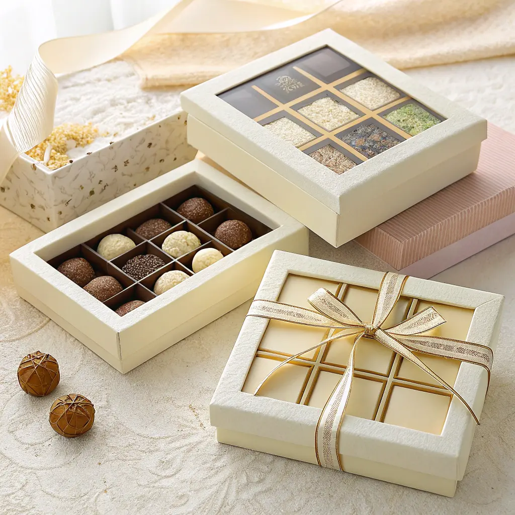 Lid and Base Gift Box | Premium Eco Packaging - Lpack